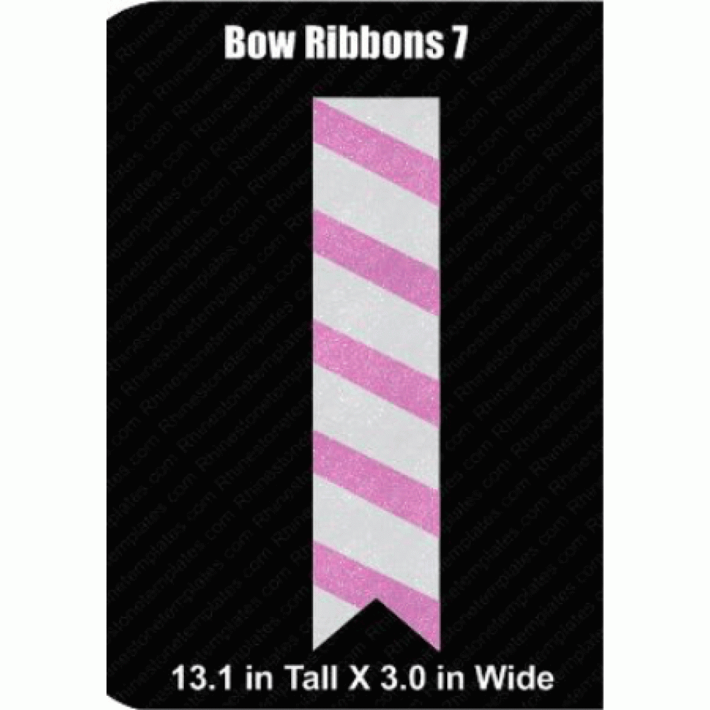 Cheer Bow Ribbons 7 Download EPS SVG