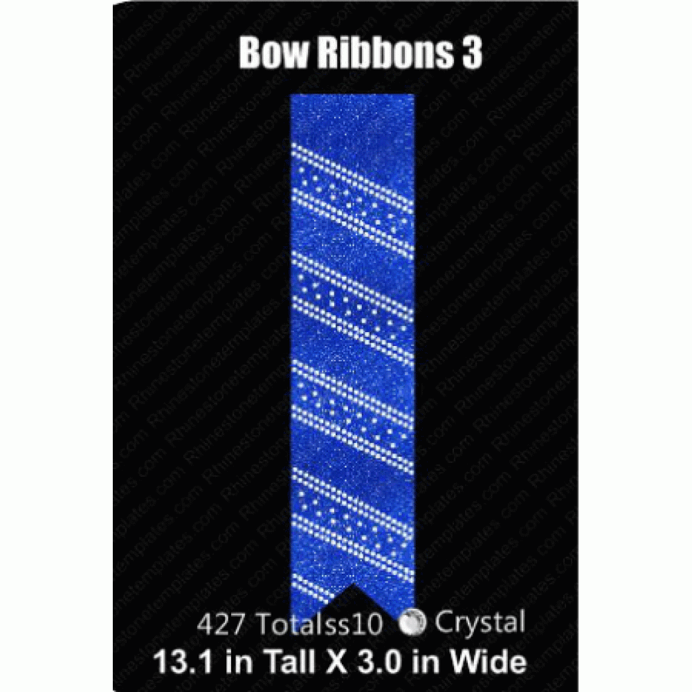 Cheer Bow Ribbons 3 Download EPS SVG