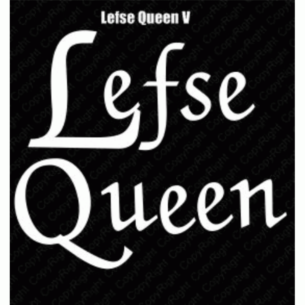 Lefse Queen V Download EPS SVG
