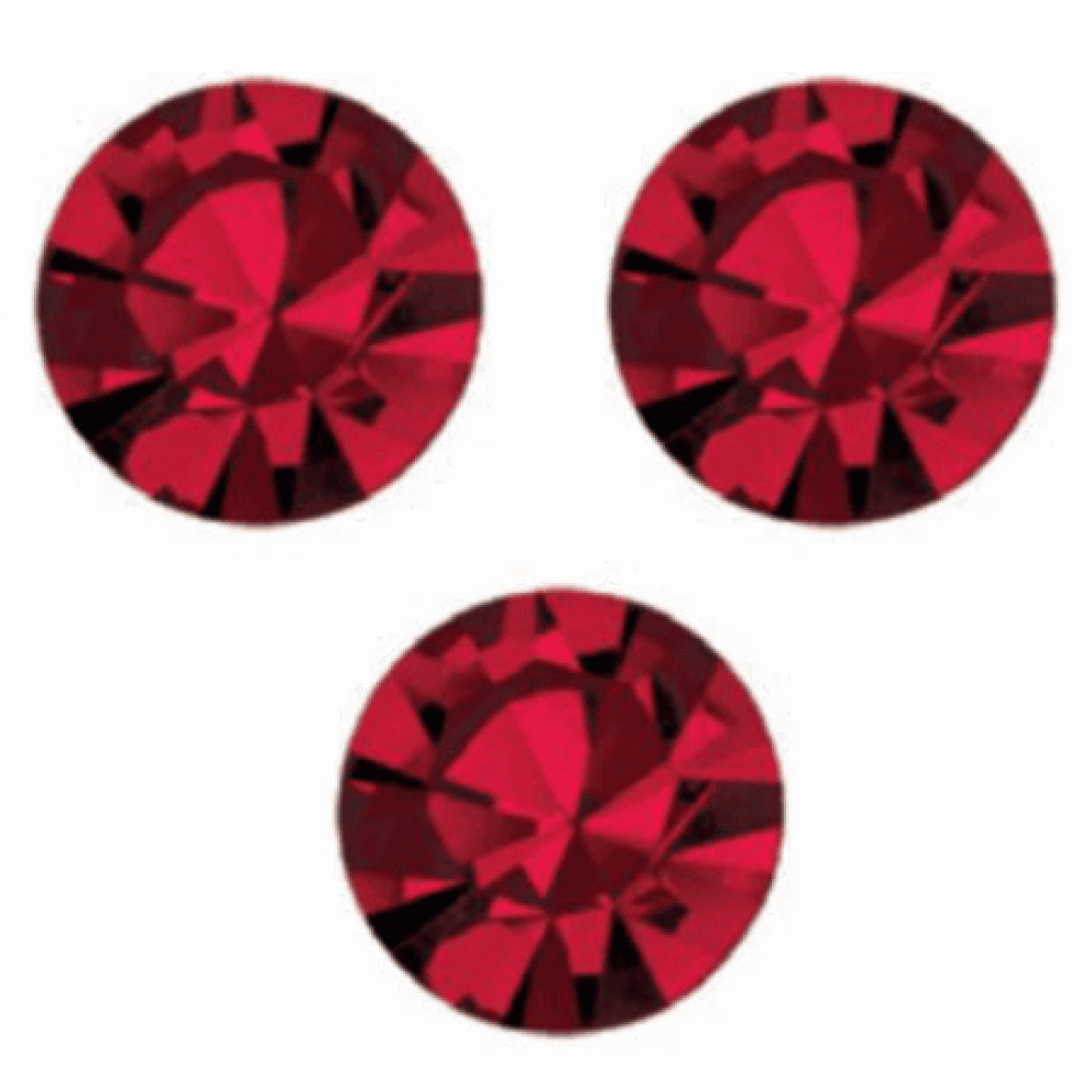 Red 6ss Hot fix Rhinestones Click Here for Gross